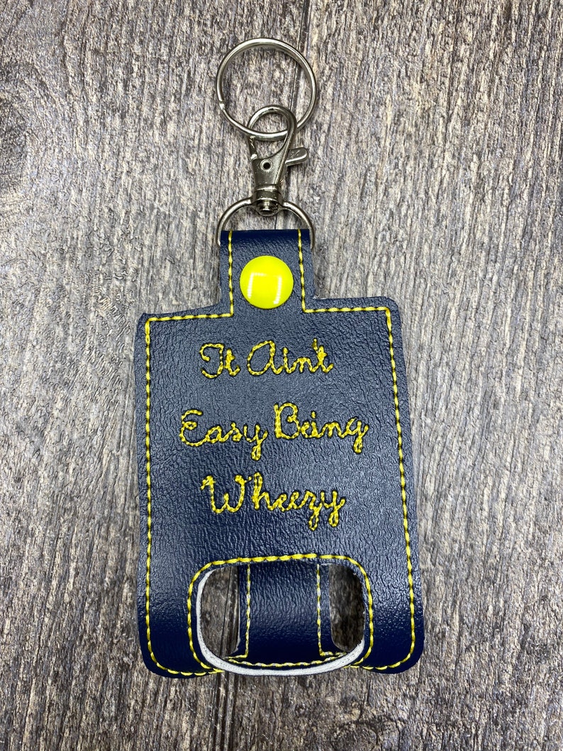 Personalized/monogrammed Asthma Inhaler Case Kids Inhaler - Etsy