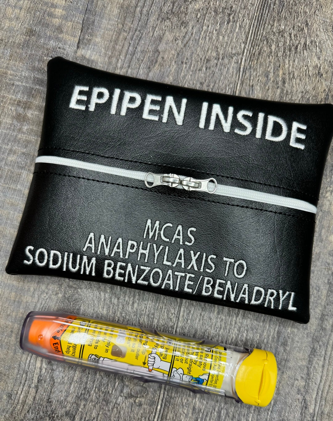 Medical Epipen Bag, Epipen Bag, Epipen Holder, Medical Bag ...