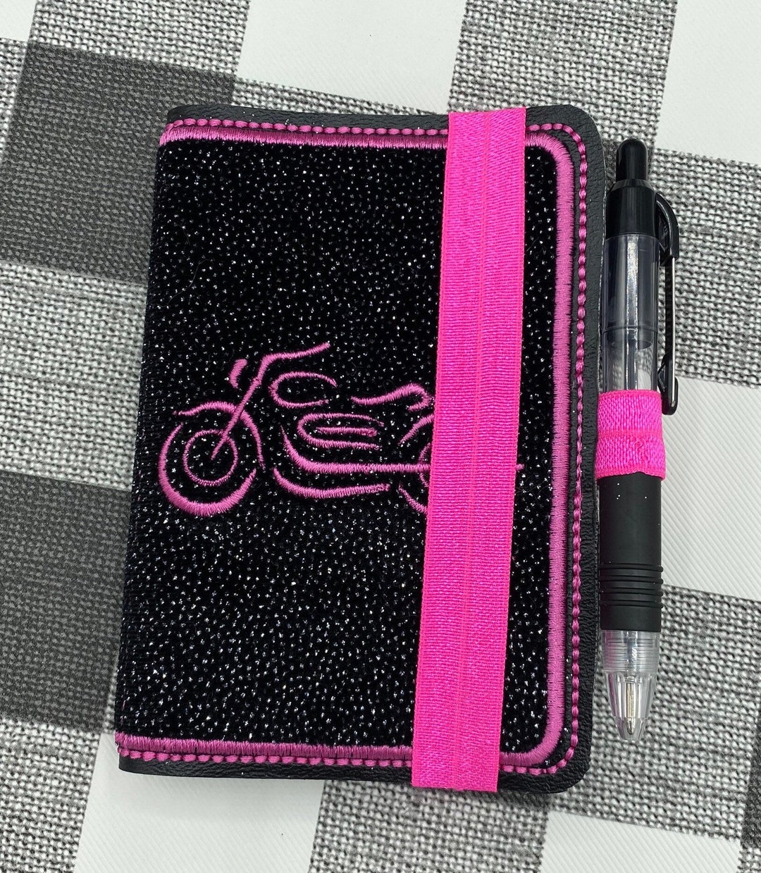 Motorcycle Mini Composition Notebook Covers, Mini Notebook Holder, Mini ...