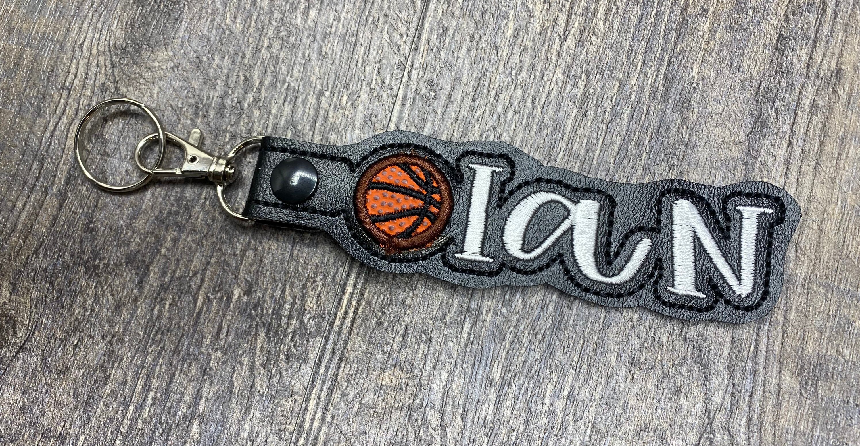 Custom Basketball Keychain Basketball Team Gifts - Etsy