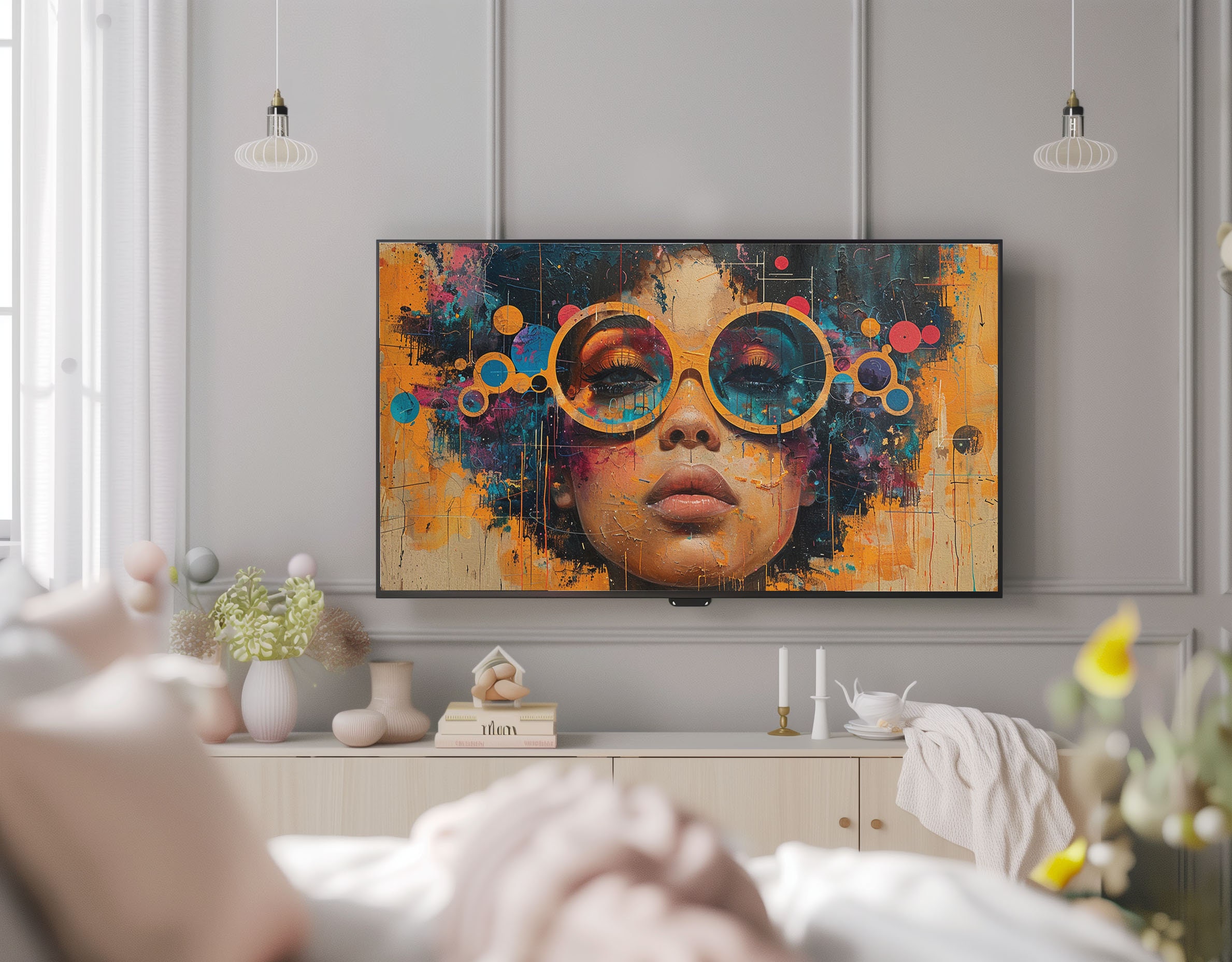 Maximalist Frame TV Art: Extravagant Loud Art (digital Download) - Etsy