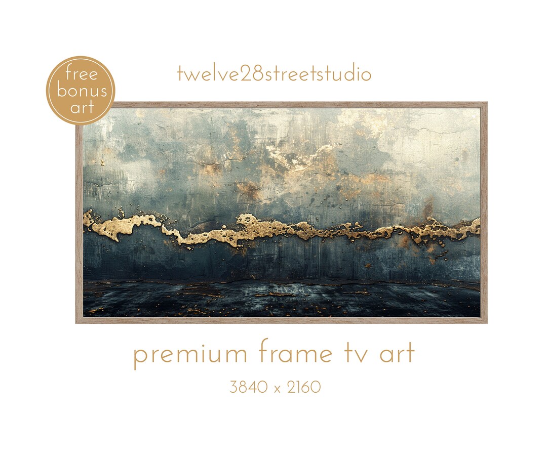 Frame TV Art | Marble Tv Art, Moody TV Art | TV Art | Elegant Tv ...