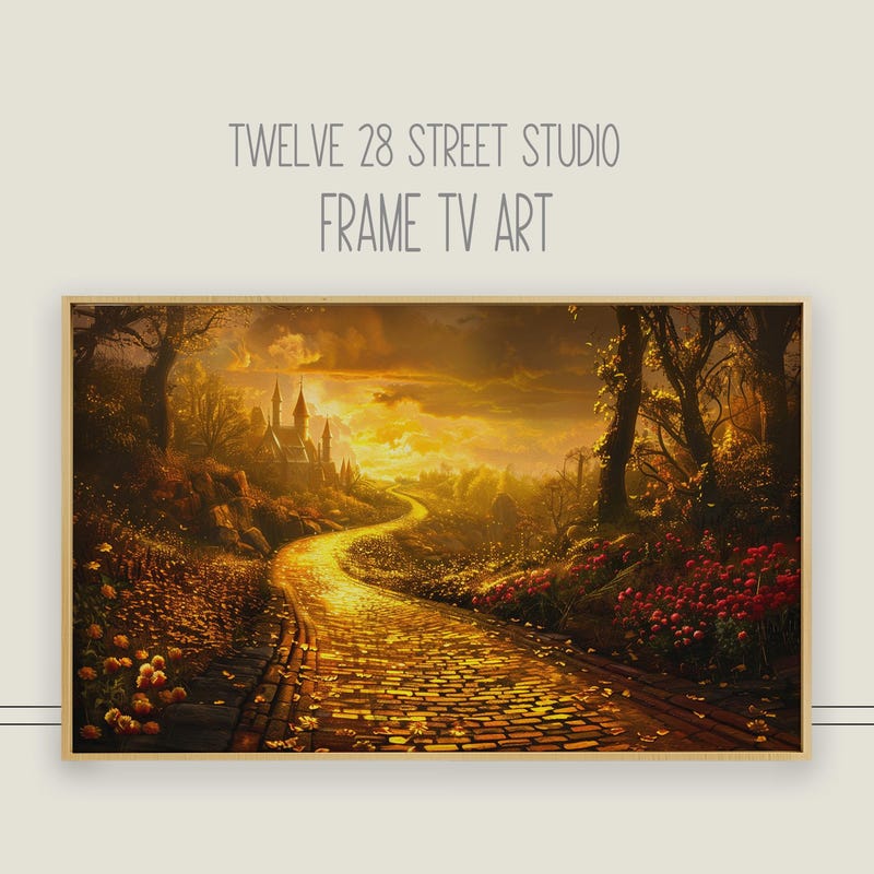 Wizard of Oz Art Frame - Etsy