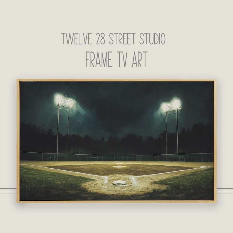 Baseball Frame - Etsy