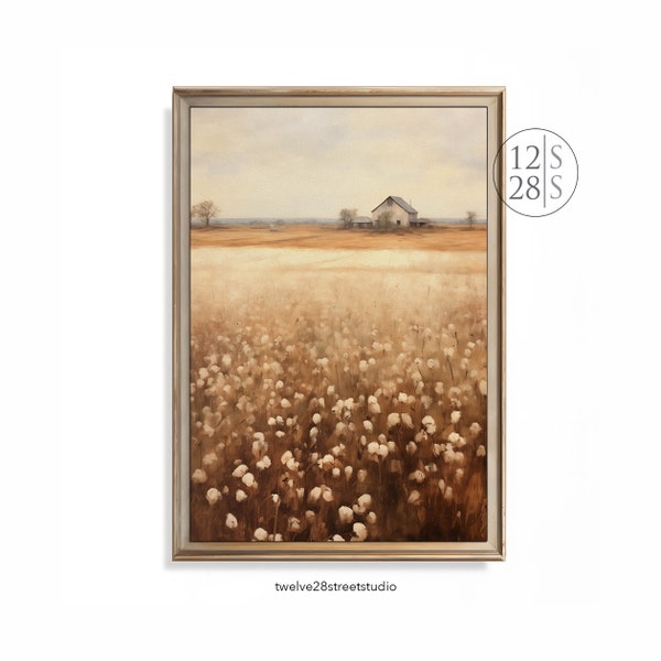 Cotton Fields - Etsy