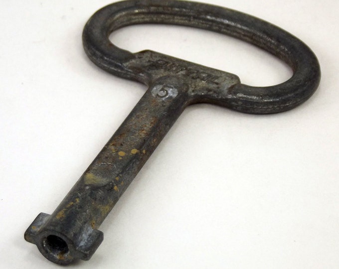 Rittal Number 5 Metal Round Enclosure Cabinet Key Old - Etsy