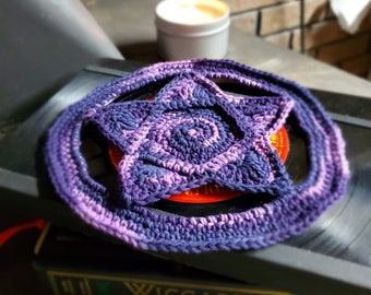 PDF Queen of Cups Crochet Pentagram Halter Top PATTERN - Etsy