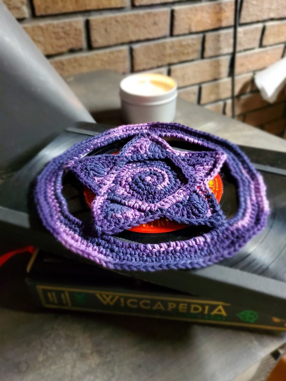 CROCHET PATTERN Pentagram - Etsy