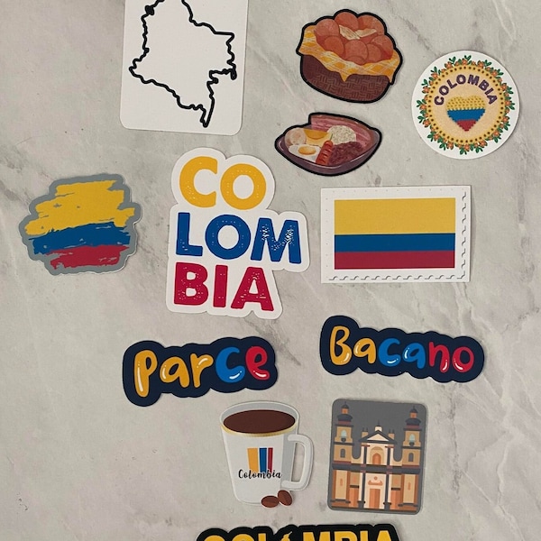 Colombia - Etsy