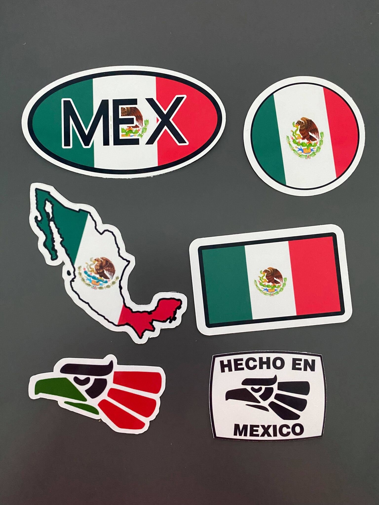Pegatinas de México / Pegatinas mexicanas / Pegatinas de Hecho | Etsy