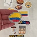 Colombia Stickers Colombian Stickers Colombia Flag Stickers Colombian ...