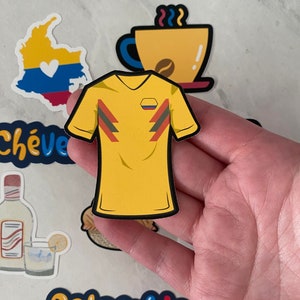 Colombia Stickers Colombian Stickers Colombia Flag Stickers Colombian ...