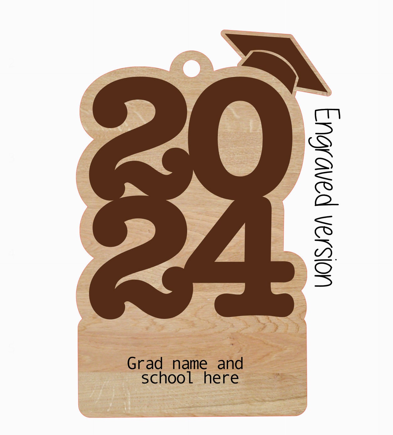 Grad Ornament/ Svg/ Cut File/graduation/ Custom Ornament - Etsy