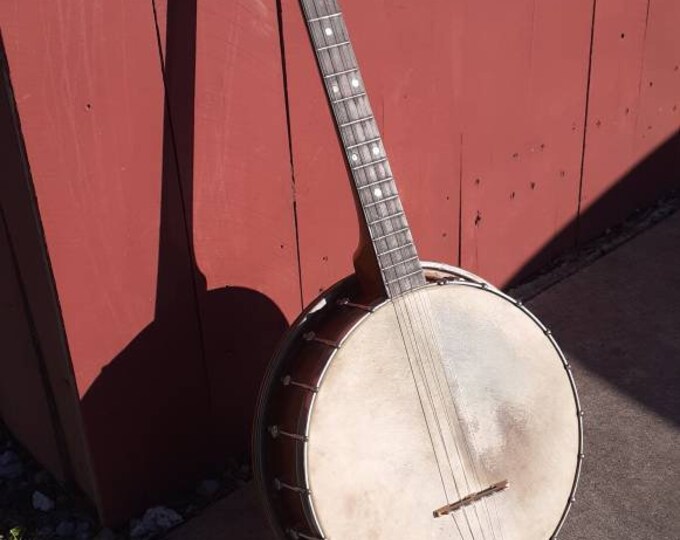 Waverly Vintage Folk Banjo - Etsy