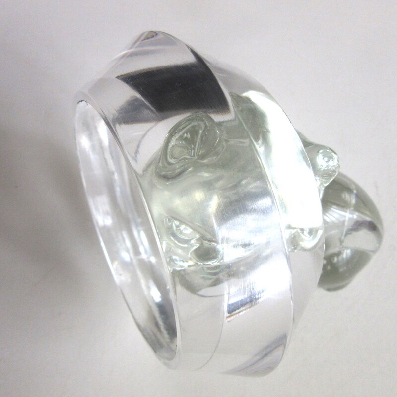 Chunky Bangle - Etsy