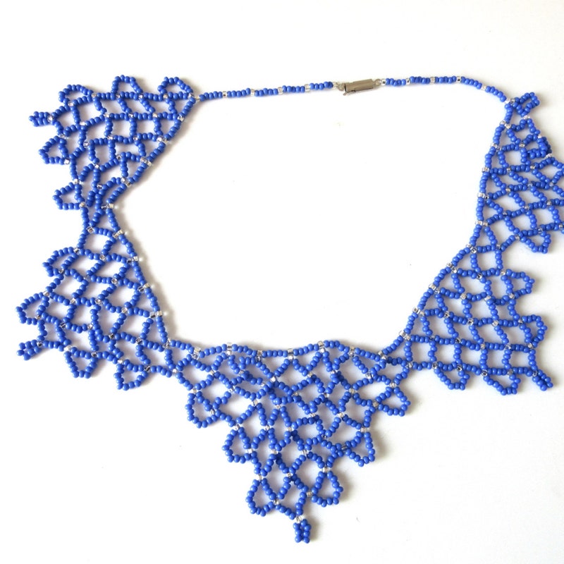 Netted Necklace - Etsy