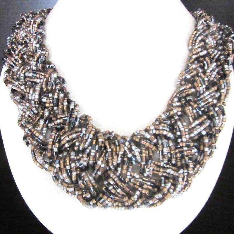 Hand Woven Necklace - Etsy
