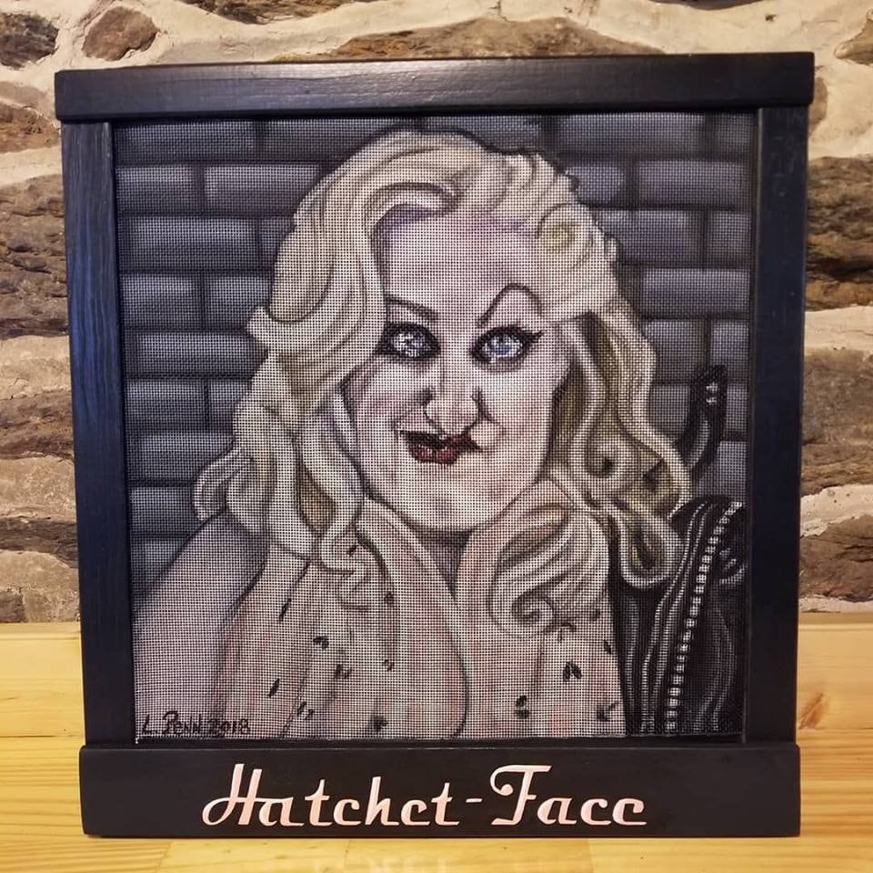 Kim Mcguire Hatchet Face Without Makeup