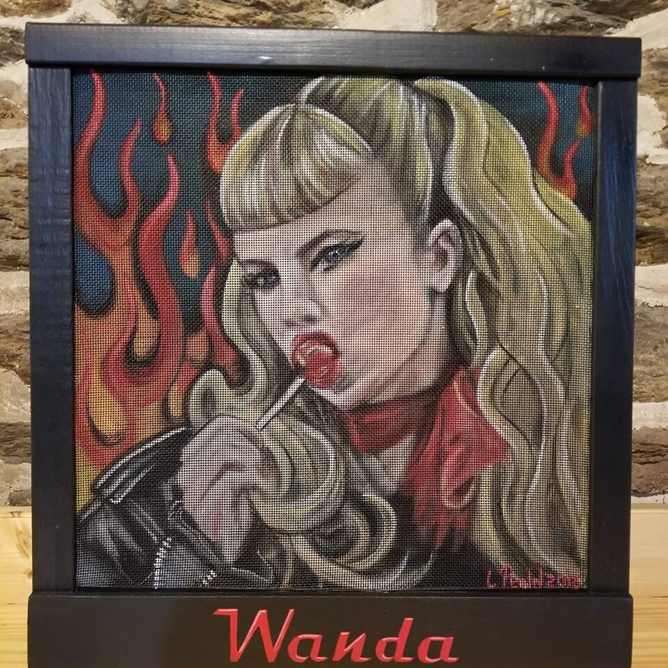 Large Archival Print of Traci Lords Character Wanda Woodward From John ...