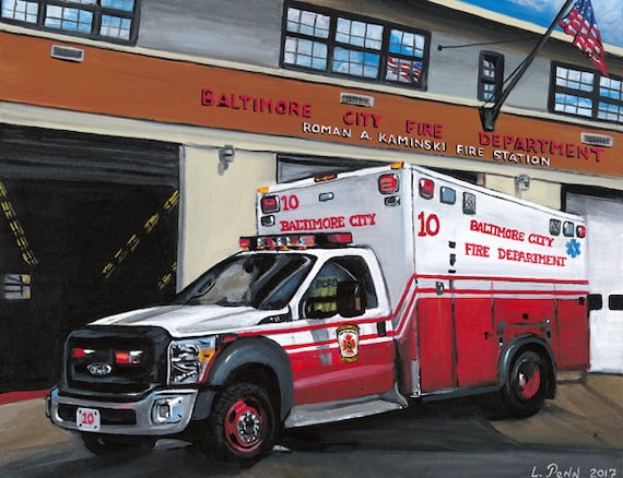 Baltimore City Fire Department Stations