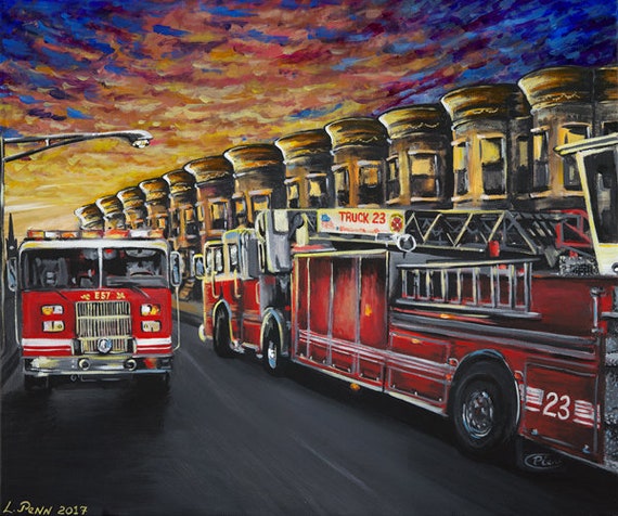 Baltimore City Fire Department Stations