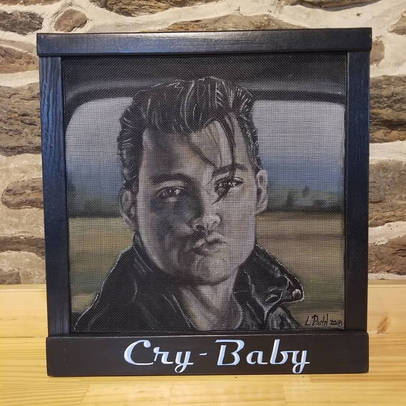 Archival Print of Johnny Depp Character Wade Walker From John Waters ...