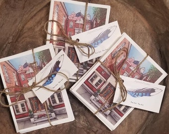 Notre Dame Cards - Etsy