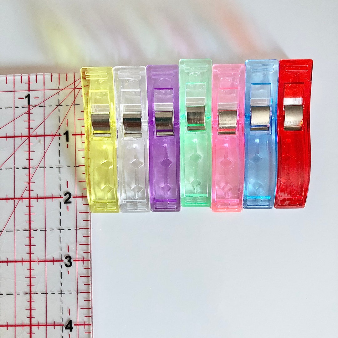 Jumbo Sewing Embroidery Craft Binder Clips - Pack of 5 - Etsy