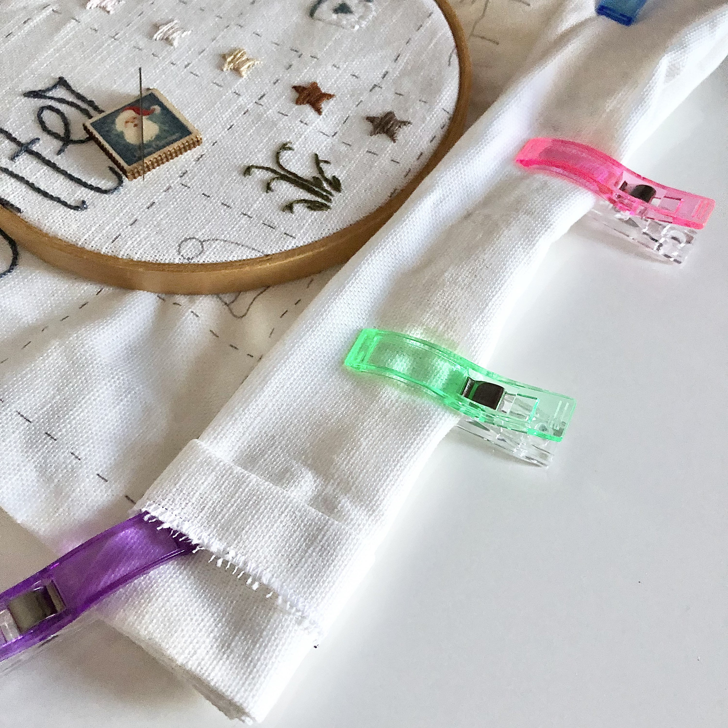 Jumbo Sewing Embroidery Craft Binder Clips Pack of 5 | Etsy