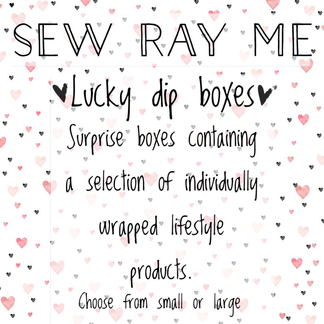 Lucky Dip Box - Craft, Lifestyle, Sewing, Knitting, Crochet, Papercraft ...