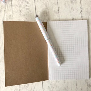 A6 Project Notebook With Grid Pages / Project Notes / Knitting ...