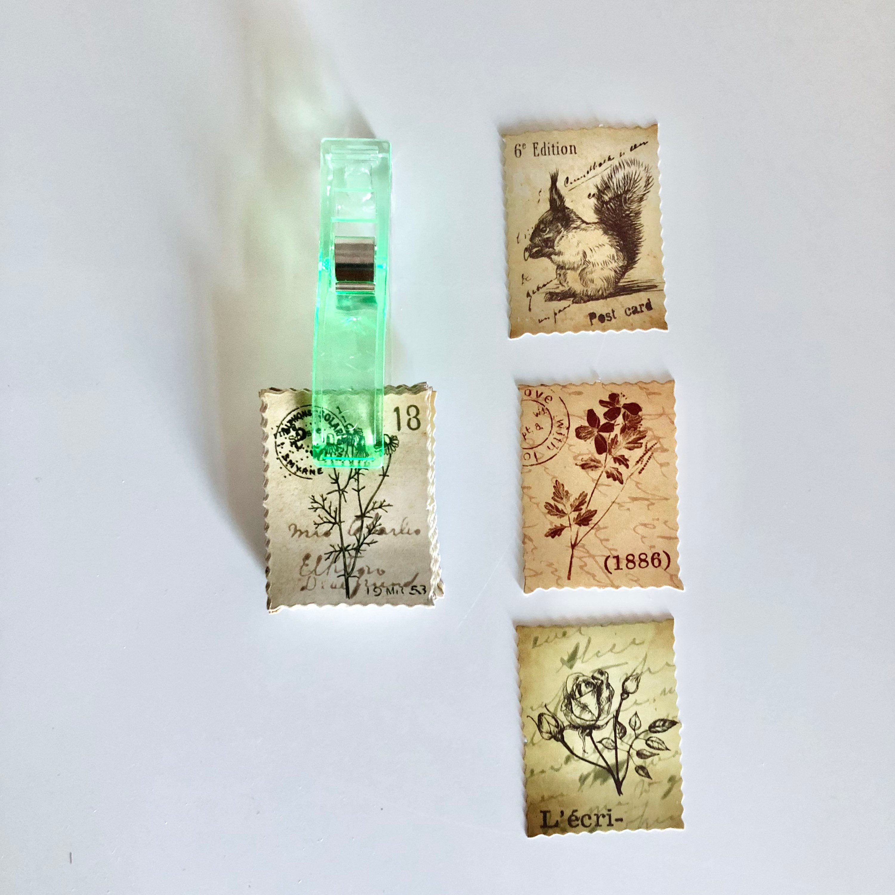 Jumbo Sewing Embroidery Craft Binder Clips Pack of 5 | Etsy