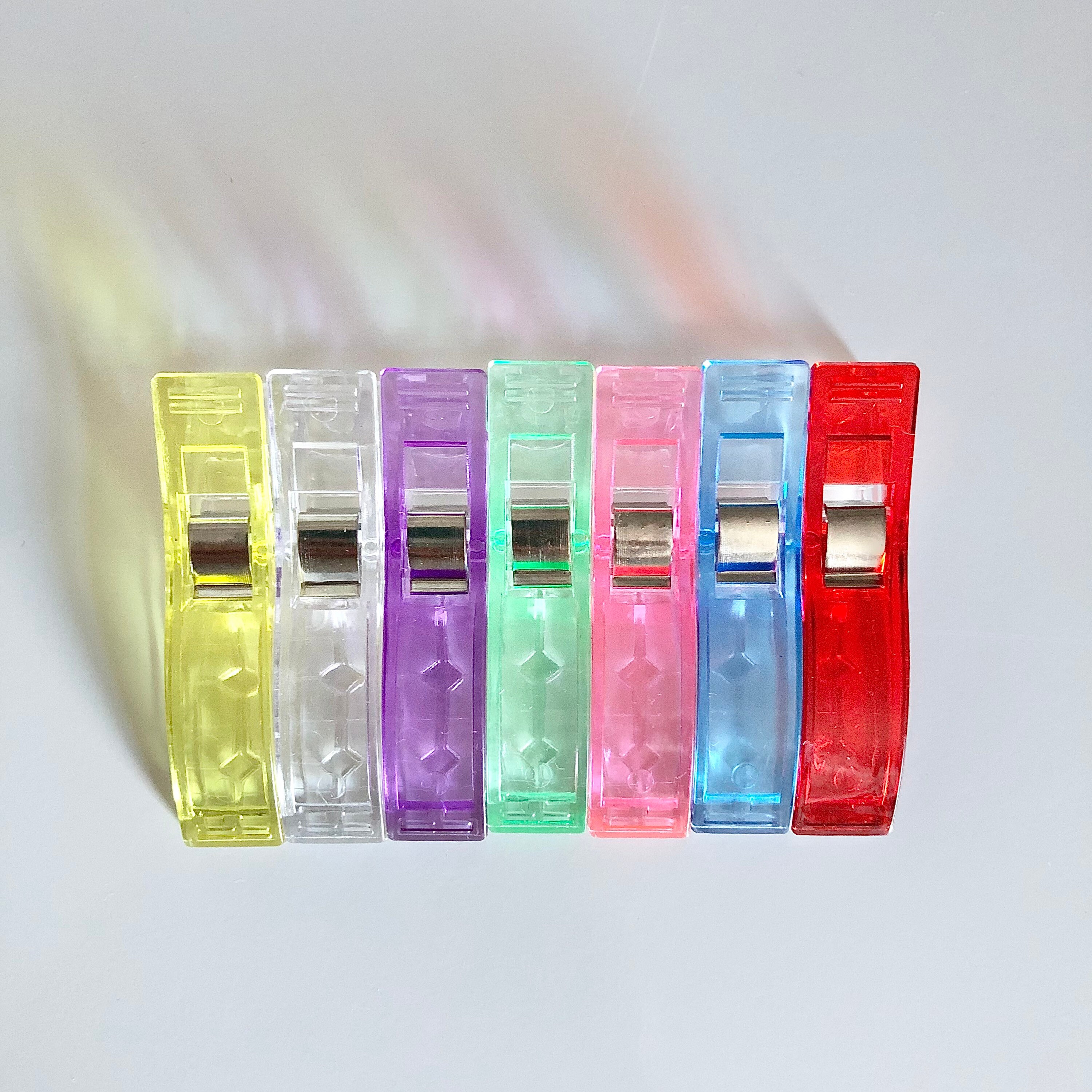 Jumbo Sewing Embroidery Craft Binder Clips Pack of 5 | Etsy