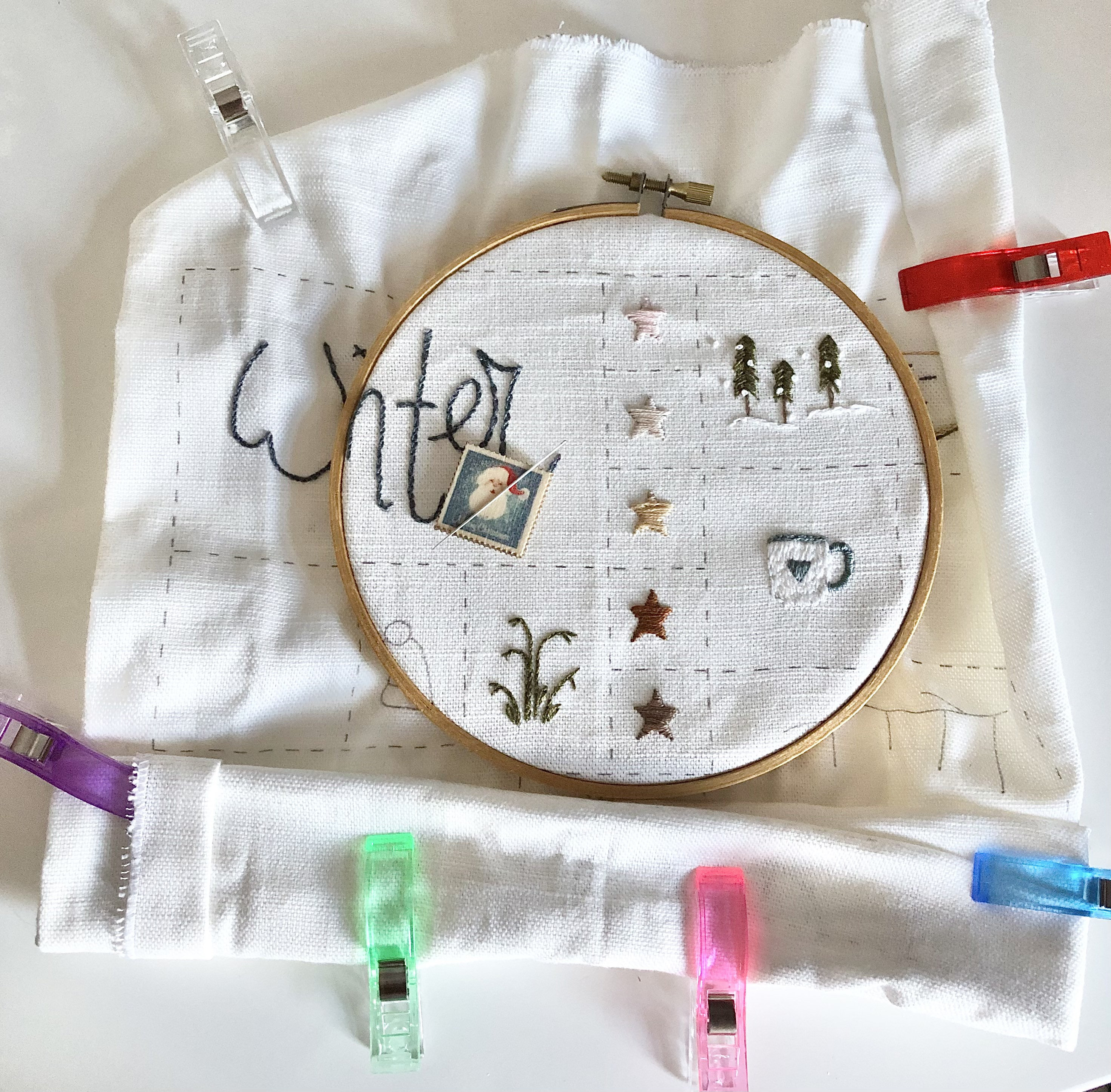 Jumbo Sewing Embroidery Craft Binder Clips Pack of 5 | Etsy