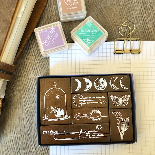 Nature Stamp - Etsy