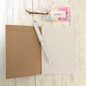 A6 Project Notebook With Grid Pages / Project Notes / Knitting ...