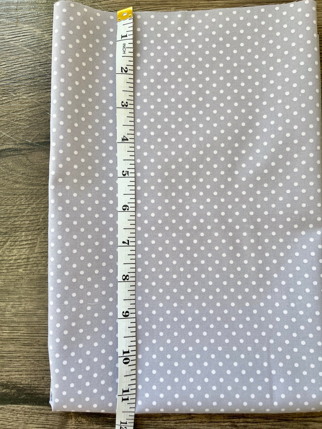 100% Cotton Poplin Fabric Grey Dot Fabric Sewing Patchwork Epp- Fat ...