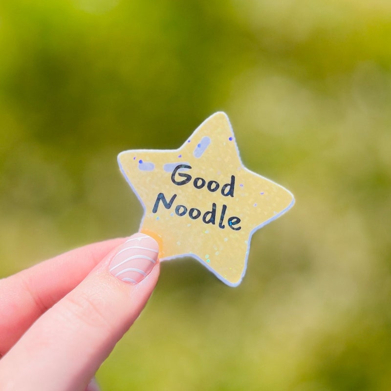 Noodle Star Spongebob - Etsy