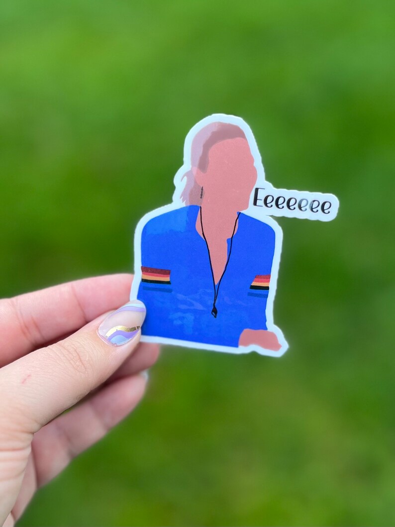 Phoebe Friends Tv Show Sticker Etsy