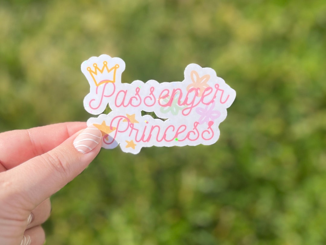 Passenger Princess Sticker - Etsy