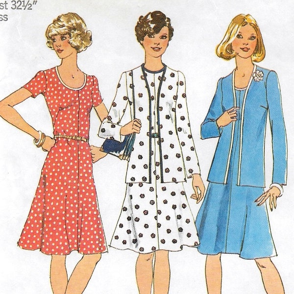 Flared Dress Pattern - Etsy