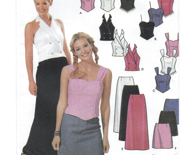 A Mini/maxi Skirt and Strapless/shoulder Strap/spaghetti Strap Top ...