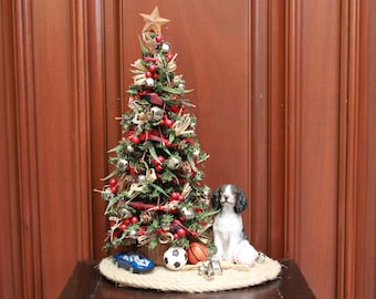 Dog christmas tree | Etsy