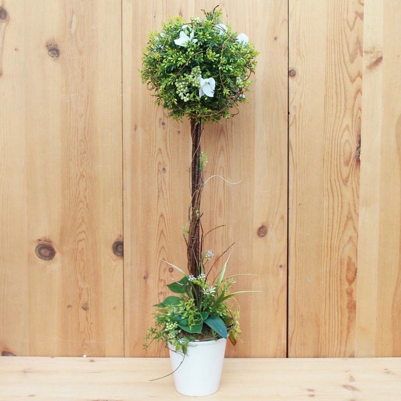 Flower Topiary - Etsy