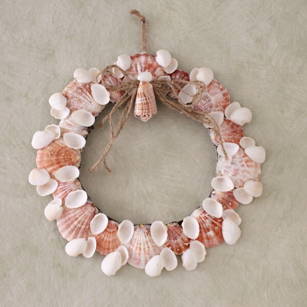 Seashell Wreath - Etsy