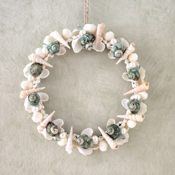 Seashell Wreath - Etsy