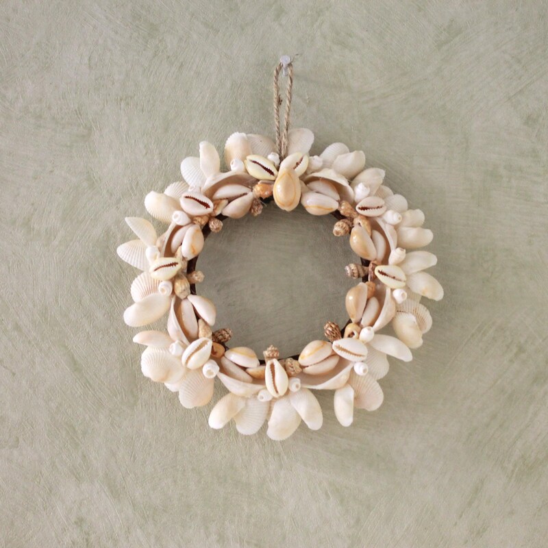 Seashell Wreath - Etsy