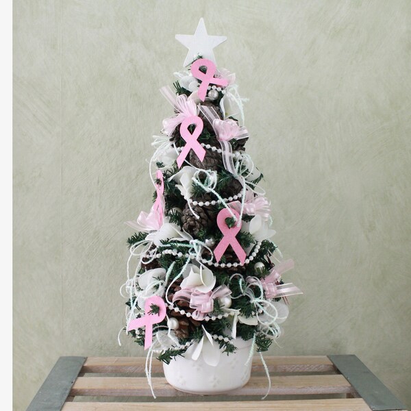 Breast Cancer Tree - Etsy