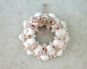 Seashell Wreath - Etsy