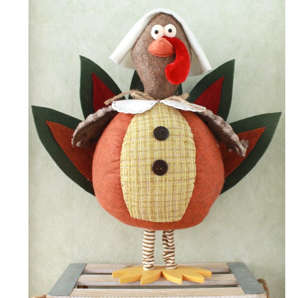 Stuffed Turkey - Etsy